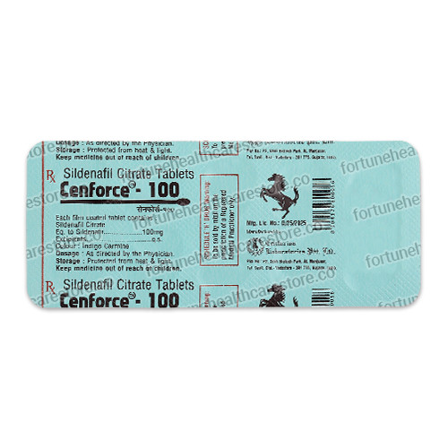 Cenforce 100mg Blue Pill | Sildenafil Citrate | Blue Pills
